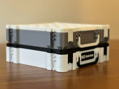 Gridfinity Base Storage Box by Pred Remix Remixed by VersusMakes MakerWorld: Download Free 3D Models