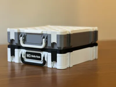 Gridfinity 基础存储盒 Pred 改编版 二次创作 - 来自 VersusMakes MakerWorld：免费下载 3D 模型