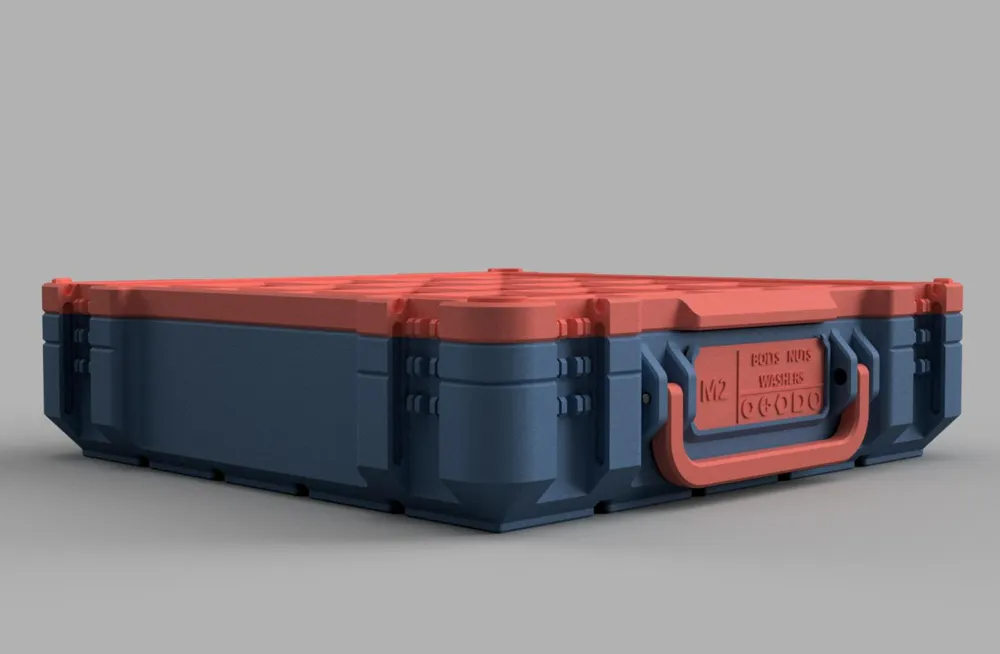 Gridfinity Base Storage Box by Pred Remix Remixed by VersusMakes MakerWorld: Download Free 3D Models