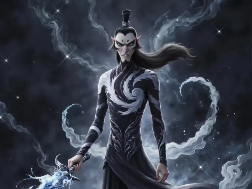 Nezha: The Devil Child - Shen Gongbao Lithophane by kkcc - MakerWorld