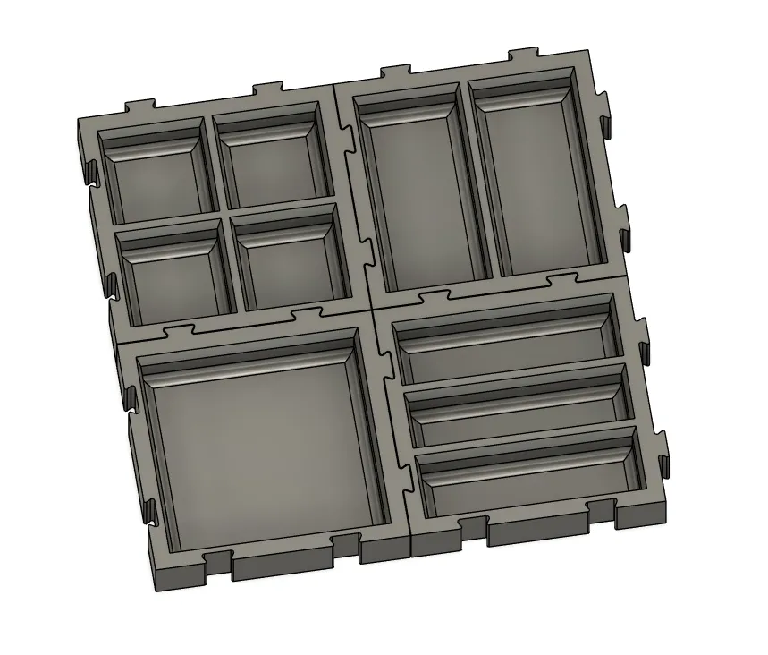 Small parts holder by Mr.Doppia.A - MakerWorld