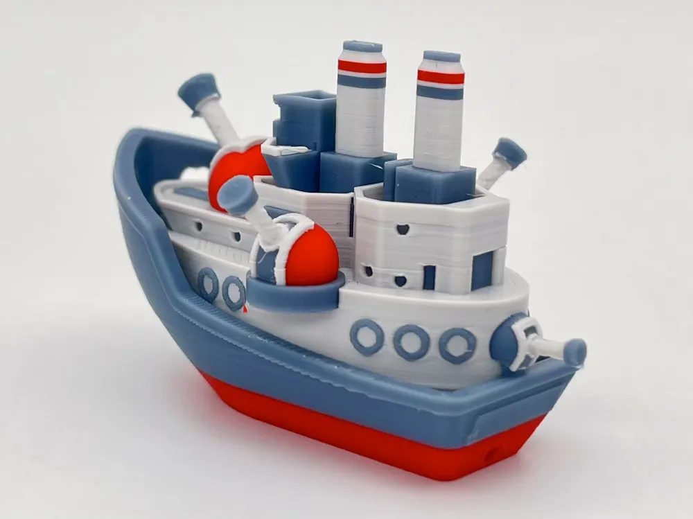Open fire !!! Battle Benchy by VaultStudio MakerWorld: Download Free 3D ...