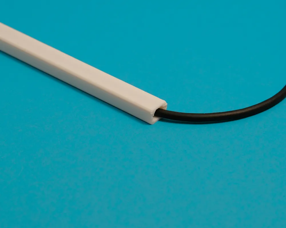 EasyClick Cable Channel (Many Variations) - Free 3D Print Model ...