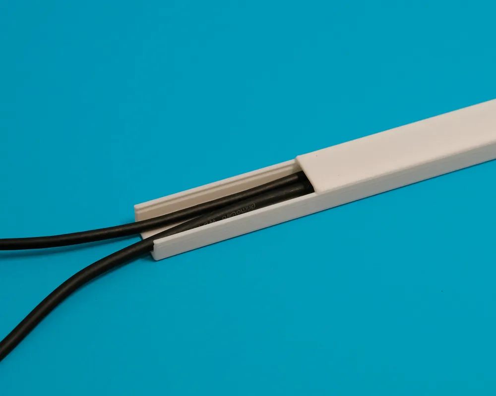 EasyClick Cable Channel (Many Variations) - Free 3D Print Model ...