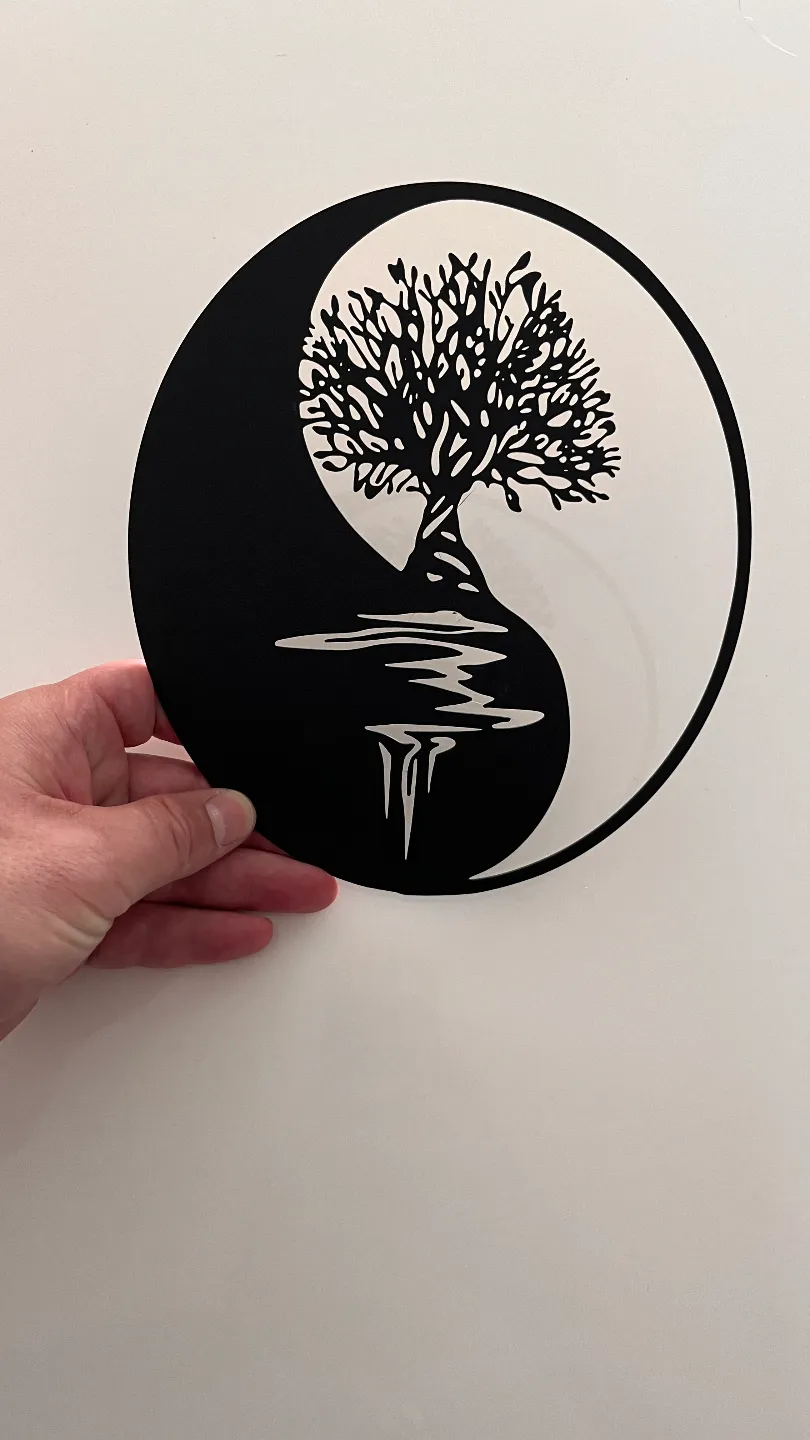 Ying Yang Tree by Artist_3d - MakerWorld