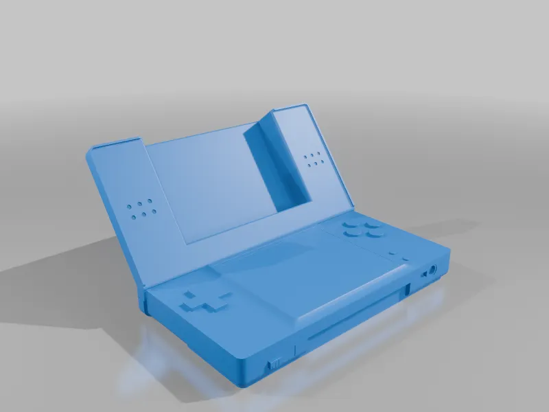 Phone Stand Nintendo DS Version - Free 3D Print Model - MakerWorld