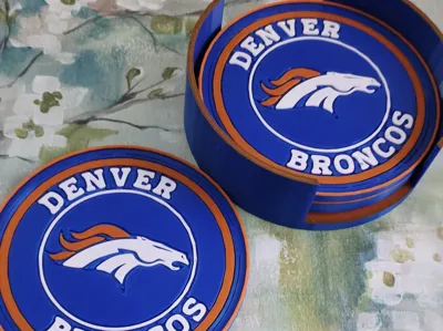 denver broncos 3d print model download - MakerWorld