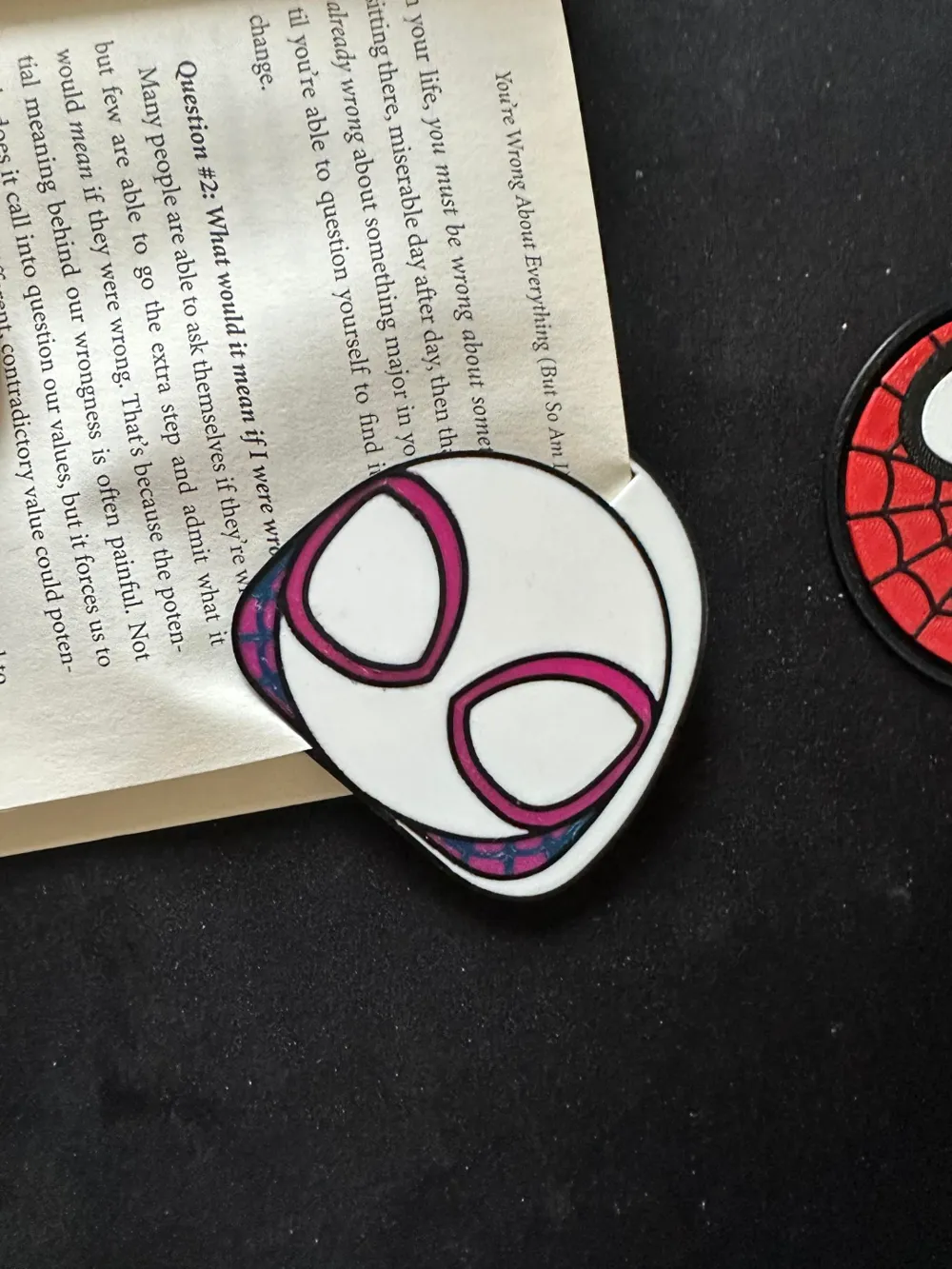 Gwen Spider woman by Bero - MakerWorld