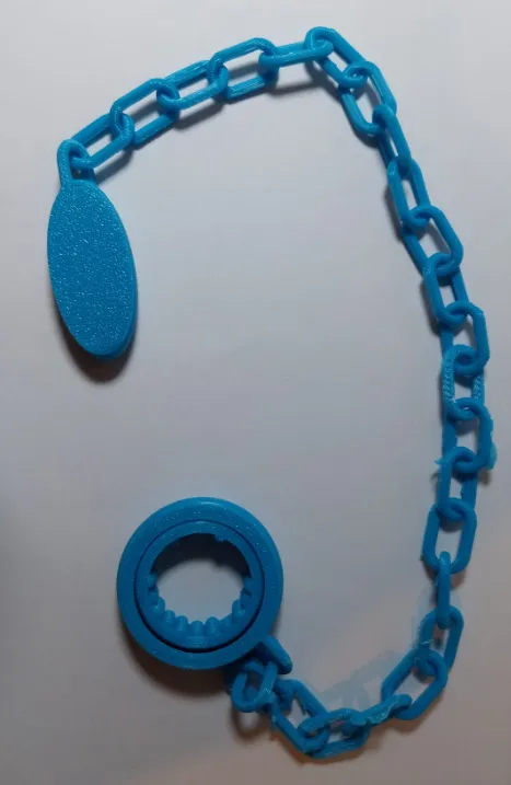 CHAIN Spinning FIDGET Toy by Ayalita09 MakerWorld: Download Free 3D Models