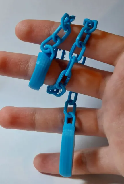 CHAIN Spinning FIDGET Toy by Ayalita09 MakerWorld: Download Free 3D Models