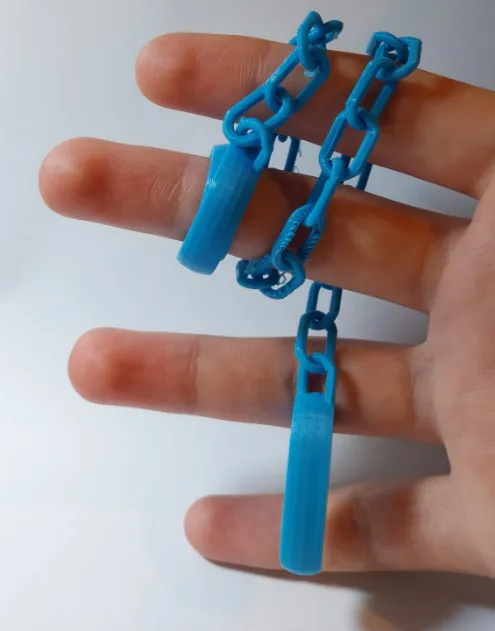 CHAIN Spinning FIDGET Toy by Ayalita09 MakerWorld: Download Free 3D Models