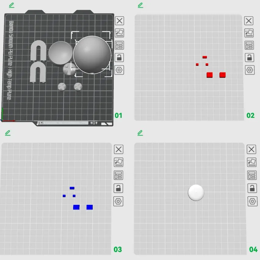 Pokemon Magnemite Multipart Remixed by Torikami - MakerWorld
