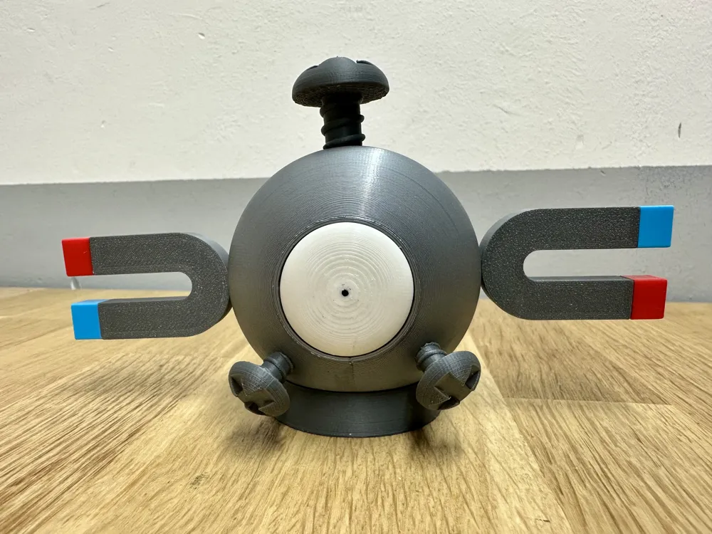 Pokemon Magnemite Multipart Remixed by Torikami MakerWorld: Download ...