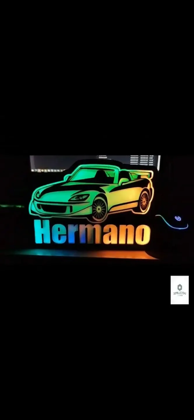 Hermano Light Box by 3Dprojects4u - MakerWorld