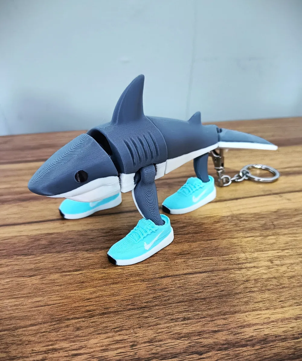 Tralalero tralala articulated toy by Hiko 3D MakerWorld: Download Free ...