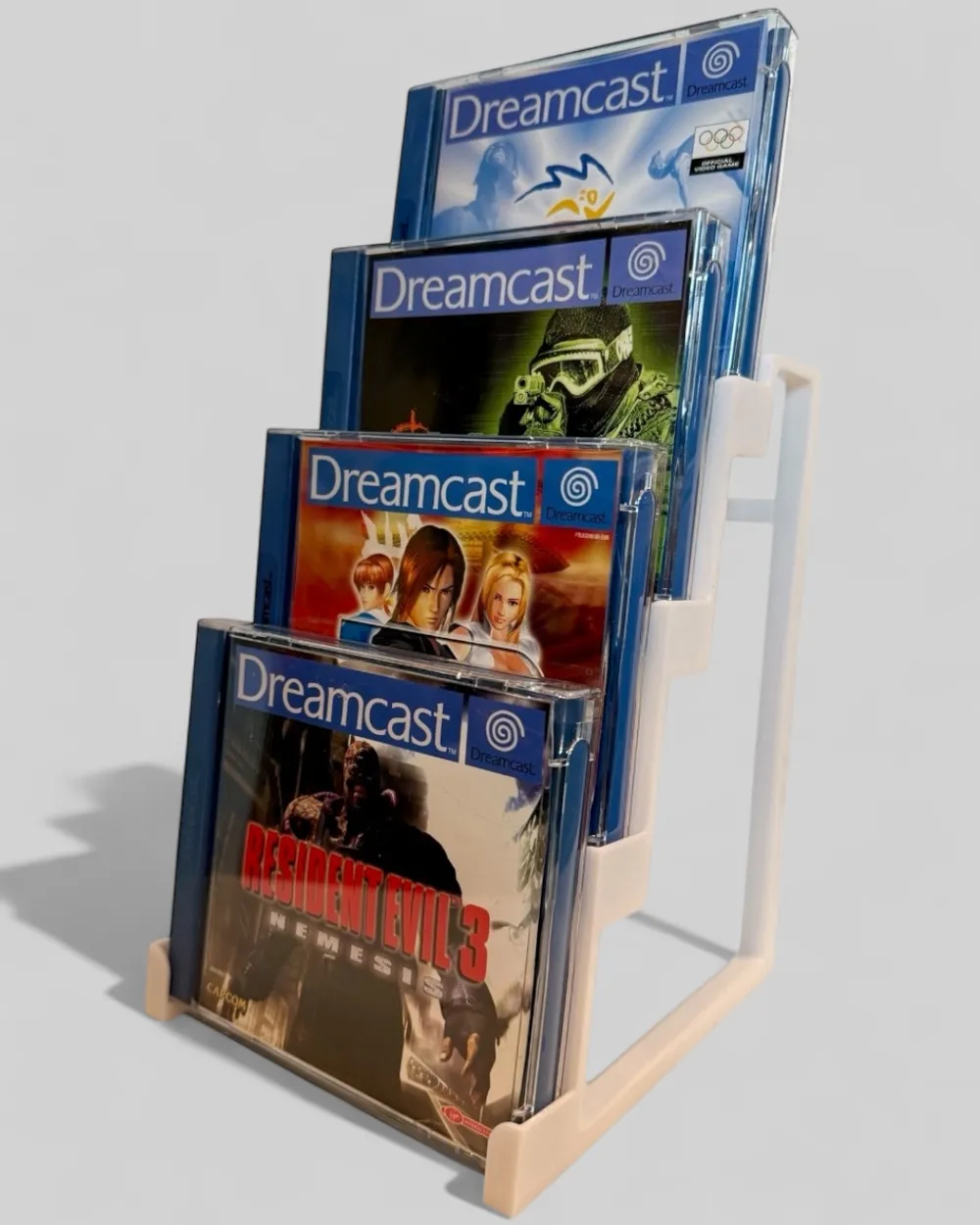 Game Stand – #81 DreamCast Standard - Free 3D Print Model - MakerWorld
