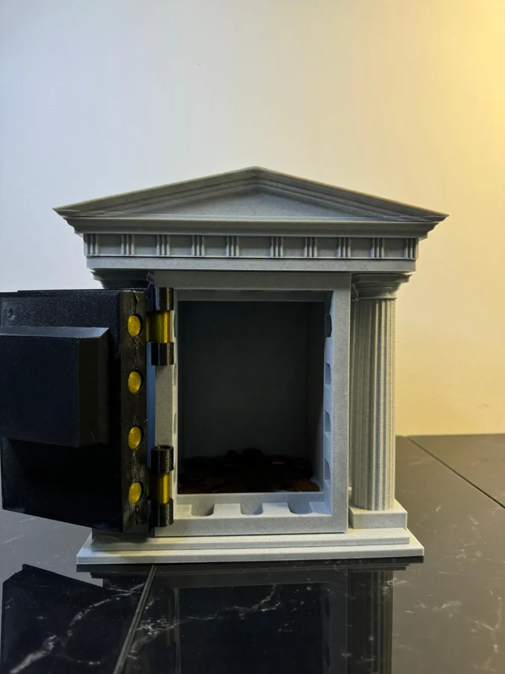 Mini Bank Vault Remix with improvements Remixed by SA3D - MakerWorld