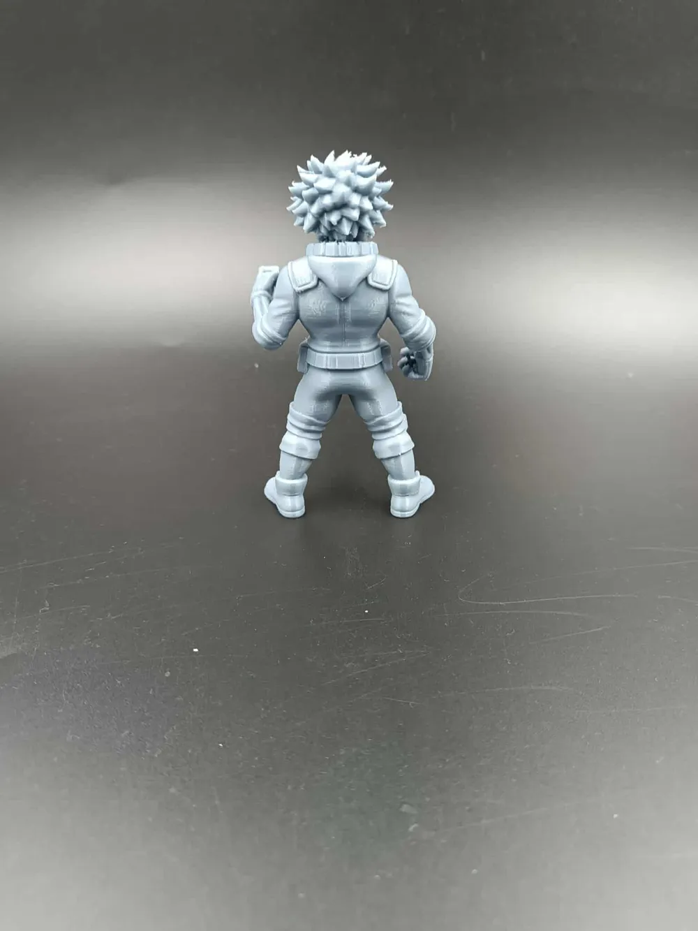 My Hero Academia Deku Skeleton Figure - Anime by drakeforge3d ...