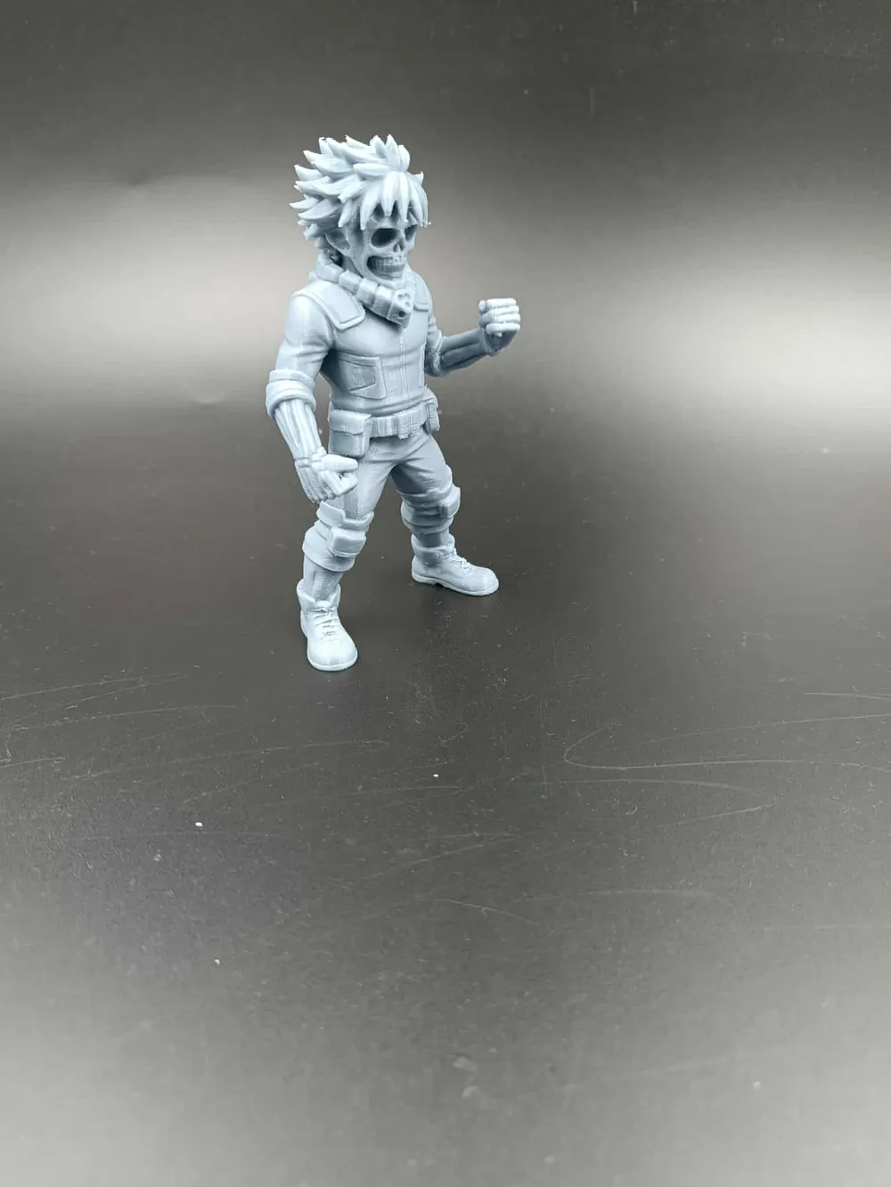 My Hero Academia Deku Skeleton Figure - Anime by drakeforge3d ...