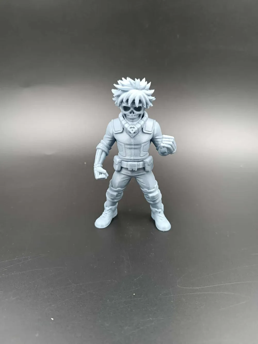 My Hero Academia Deku Skeleton Figure - Anime by drakeforge3d ...