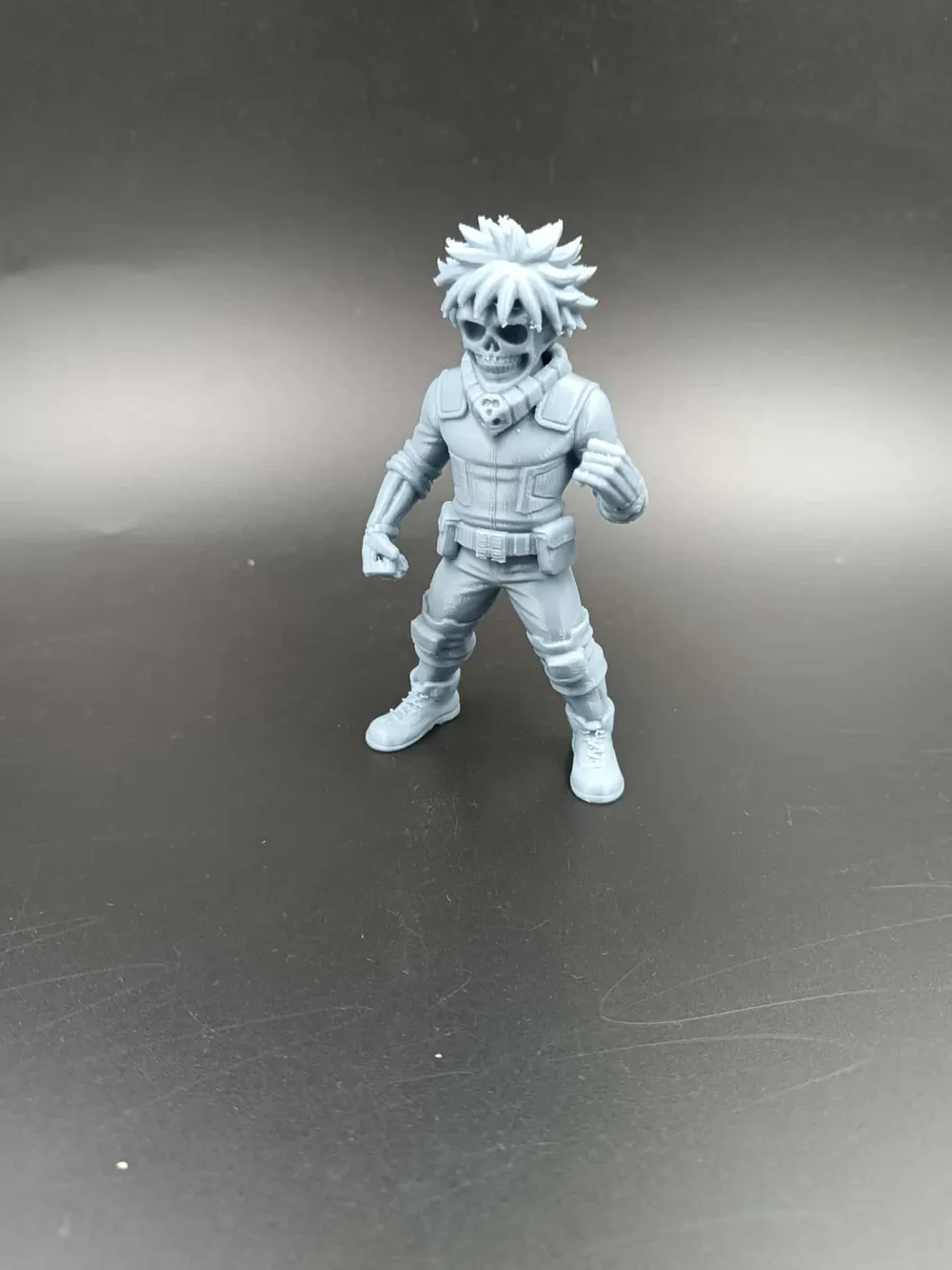 My Hero Academia Deku Skeleton Figure - Anime by drakeforge3d ...