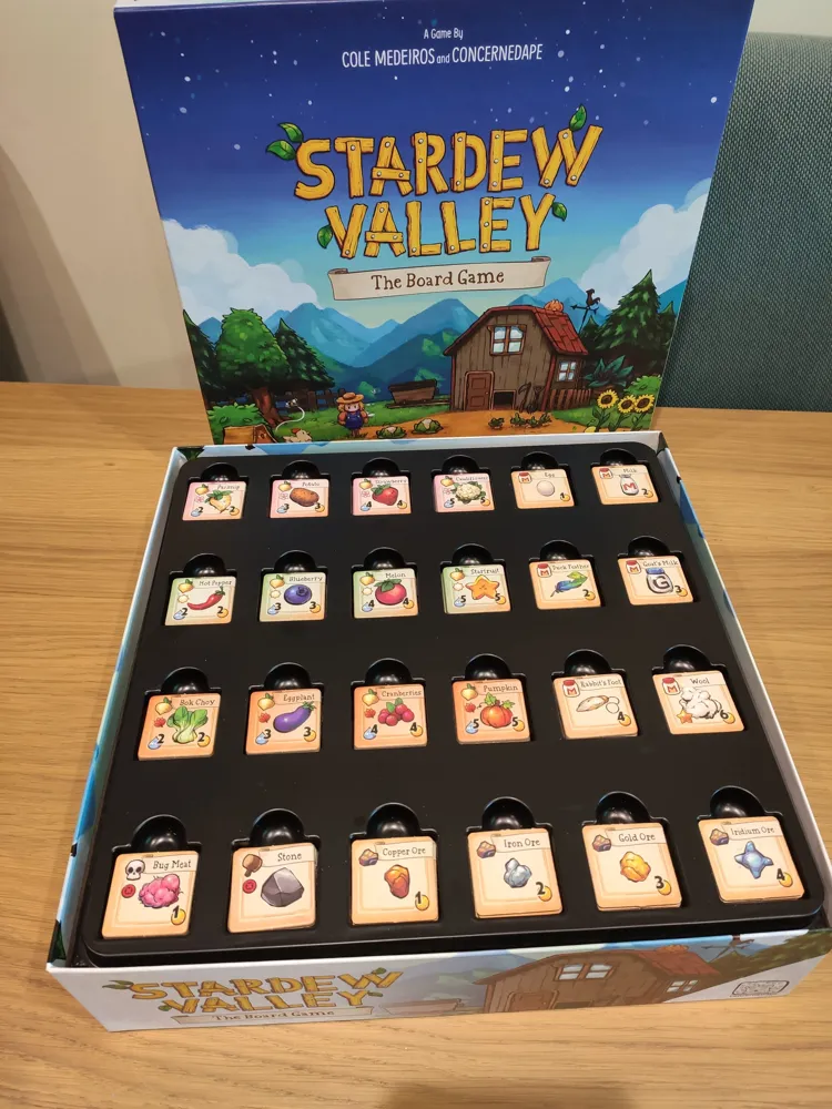 Stardew Valley Board Game Organisers - Free 3D Print Model - MakerWorld