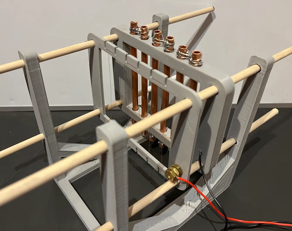 Ionenantrieb/Ionenstrahltriebwerk von IIKS - MakerWorld