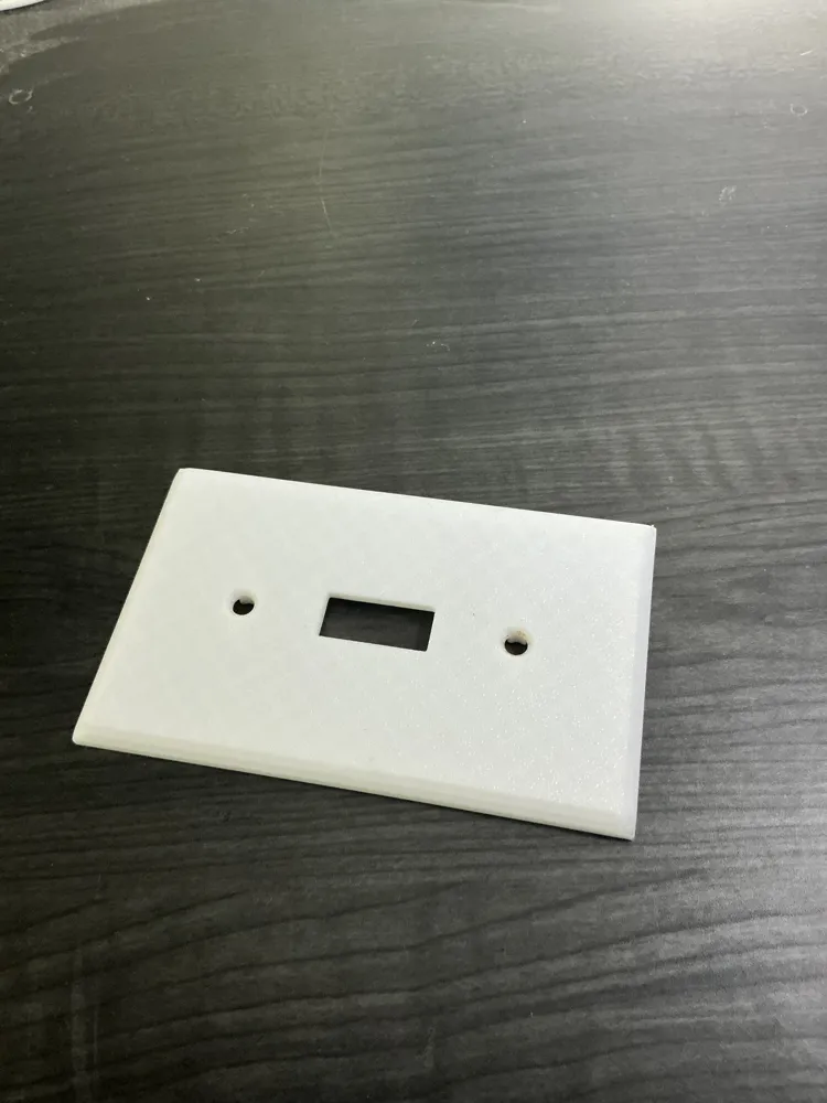 Light Switch Cover - Free 3D Print Model - MakerWorld