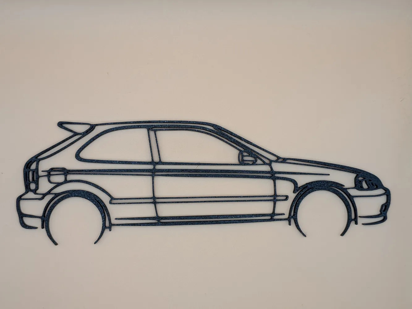 JDM wall art silhouette car pack V2 with integras by cruse2382 ...