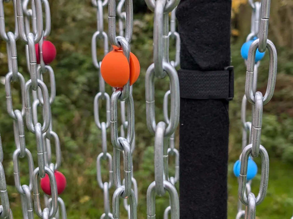 Disc Golf Basket Chain Dot Putting Target by craftygeek MakerWorld ...