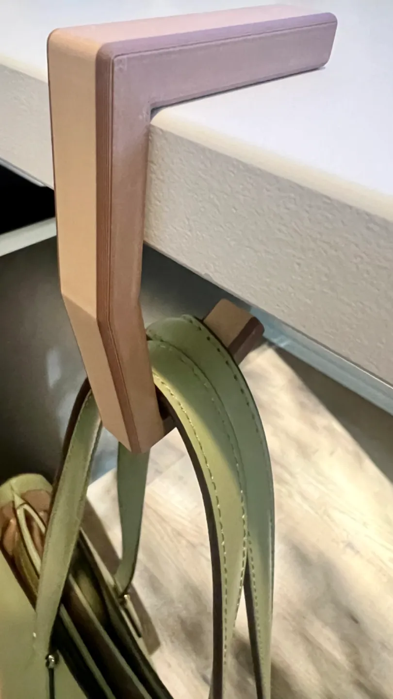 Bag Table Hanger by Hendrik3D MakerWorld: Download Free 3D Models