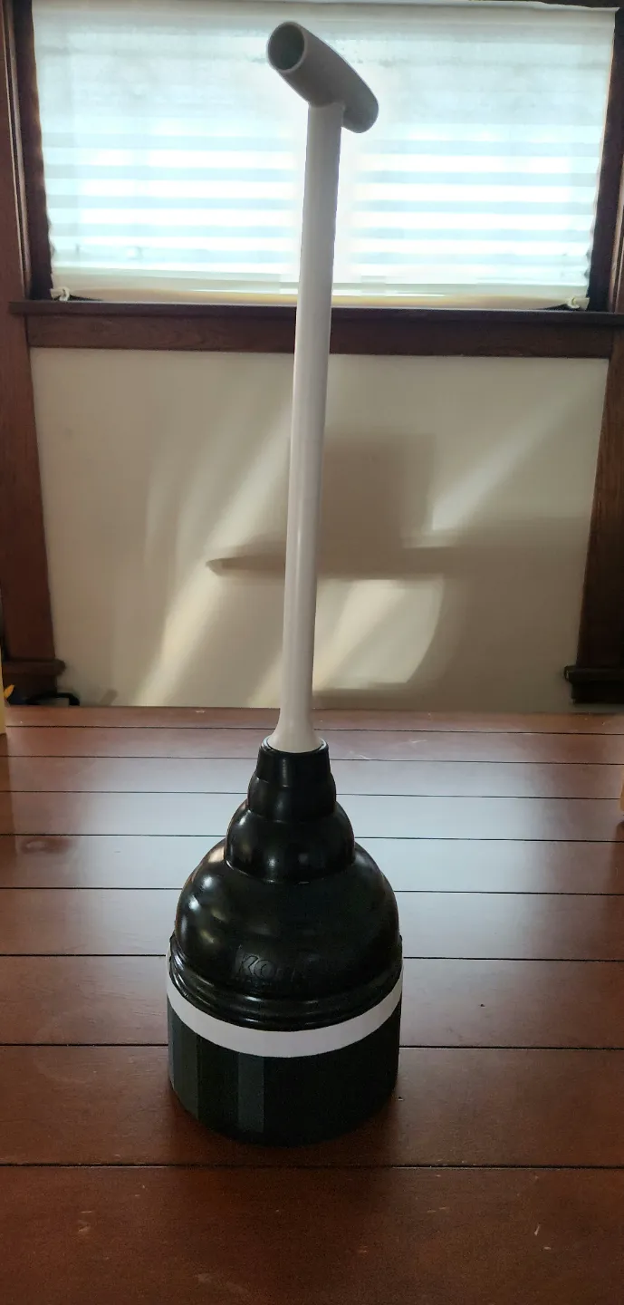 Toliet Plunger Holder by user_736206690 - MakerWorld