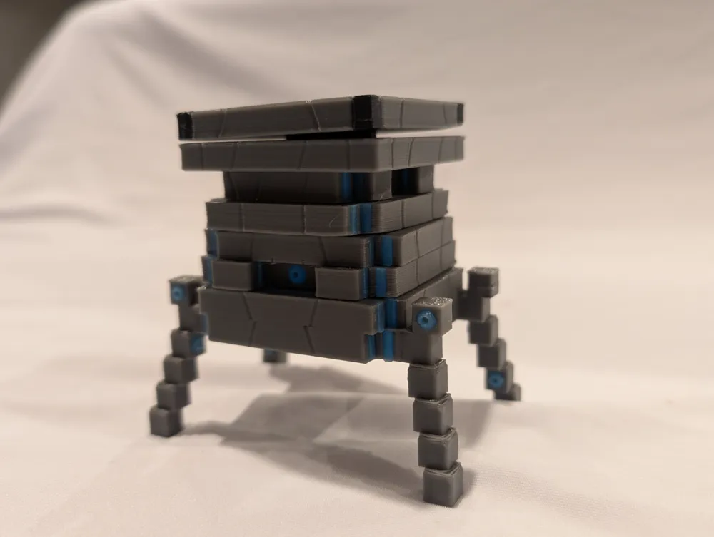Stakataka Fidget Figure by Bruddz - MakerWorld