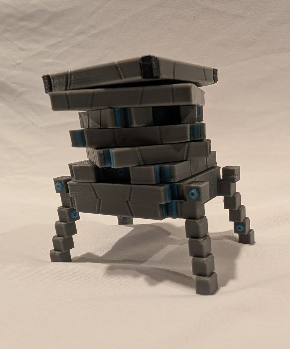 Stakataka Fidget Figure by Bruddz - MakerWorld