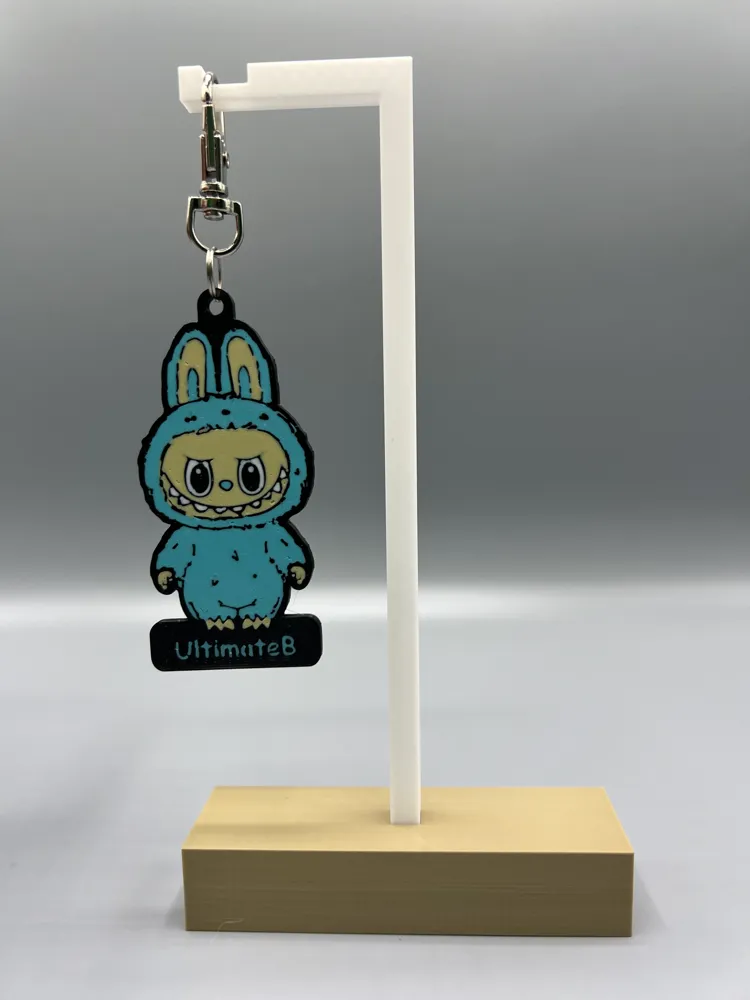 Custom Name Labubu Keychain by UltimateB MakerWorld: Download Free 3D ...