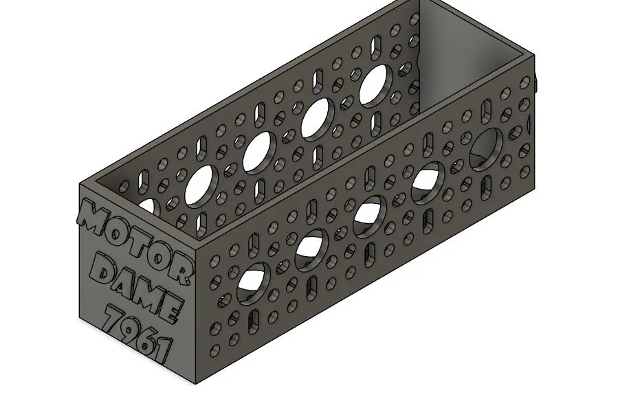 GoBilda FTC Battery Box by DeJo Products - MakerWorld