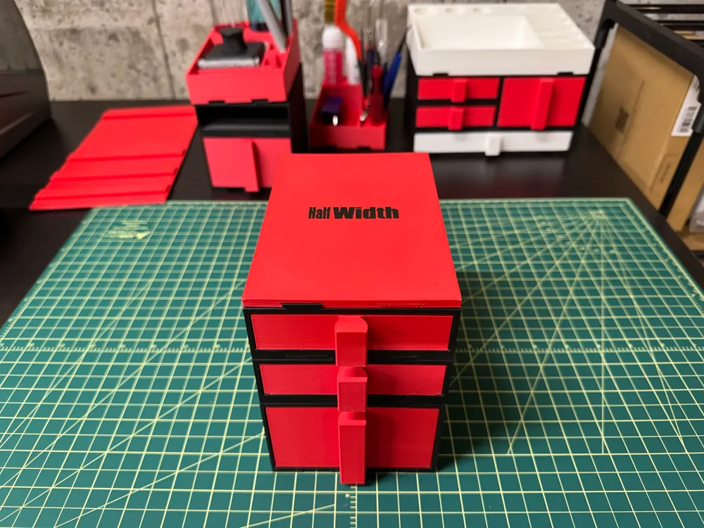 HalfWidth - Top Cover Plate by interslice MakerWorld: Download Free 3D ...