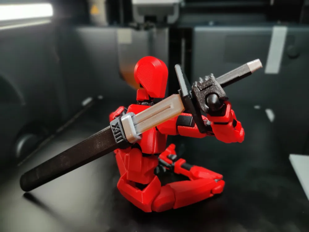 Dummy 13 Longsword & Scabbard (150% Scale) - Free 3D Print Model ...