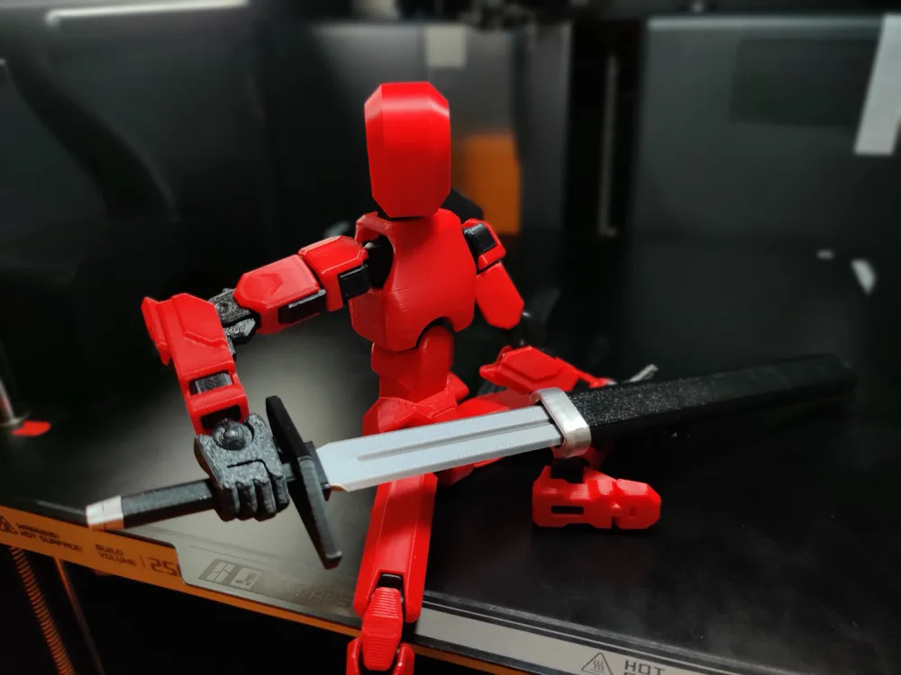 Dummy 13 Longsword & Scabbard (150% Scale) - Free 3D Print Model ...