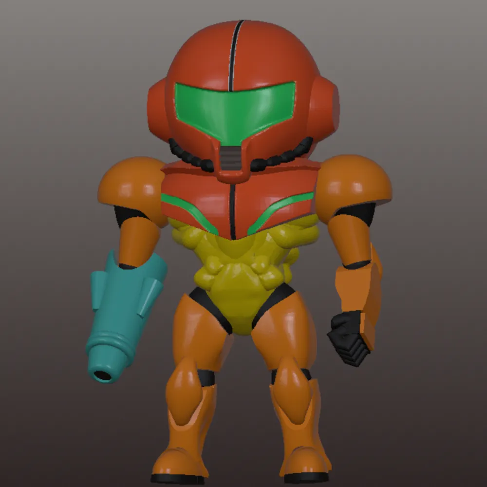 Samus by ユウ MakerWorld: Download Free 3D Models
