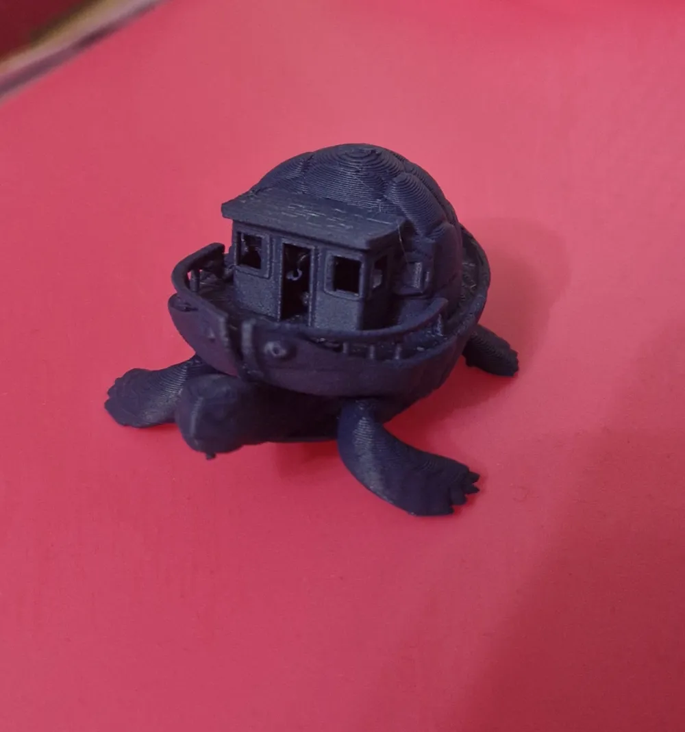 turtle boat by ginoparac MakerWorld: Download Free 3D Models