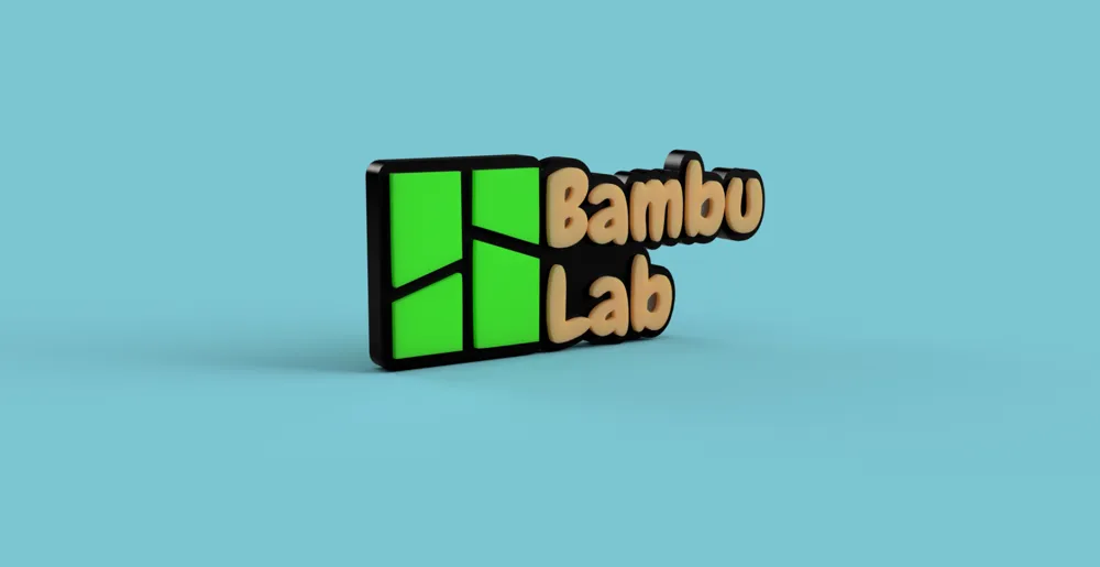 Bambu Lab Sign by Alessandro Licari - MakerWorld
