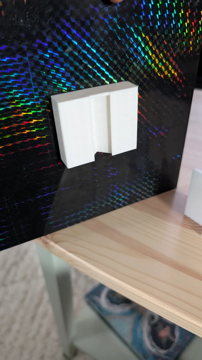 Acoustic Panel Hueforge Mount by 3DMF - MakerWorld