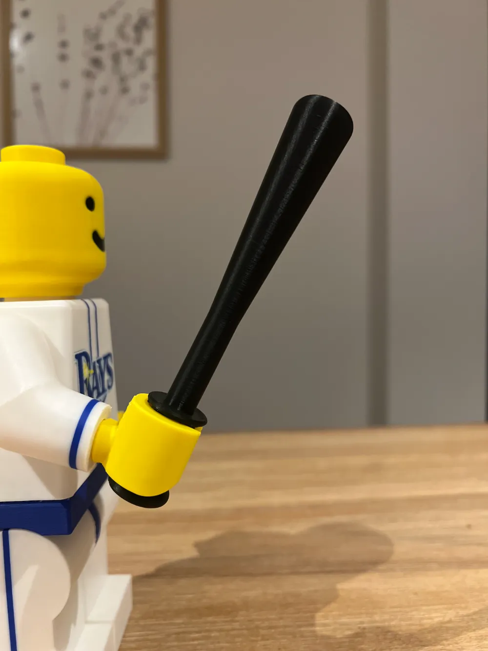 MLB Brickman - Baseball Bat by Jandaa MakerWorld: Download Free 3D Models