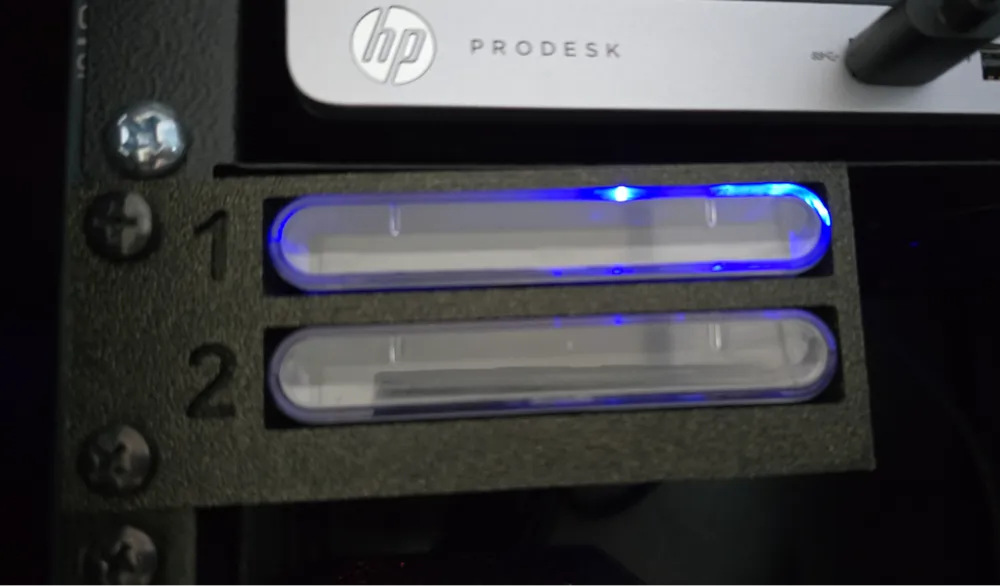 SSD Rack holder by KilldoniMakerWorld: Download Free 3D Models