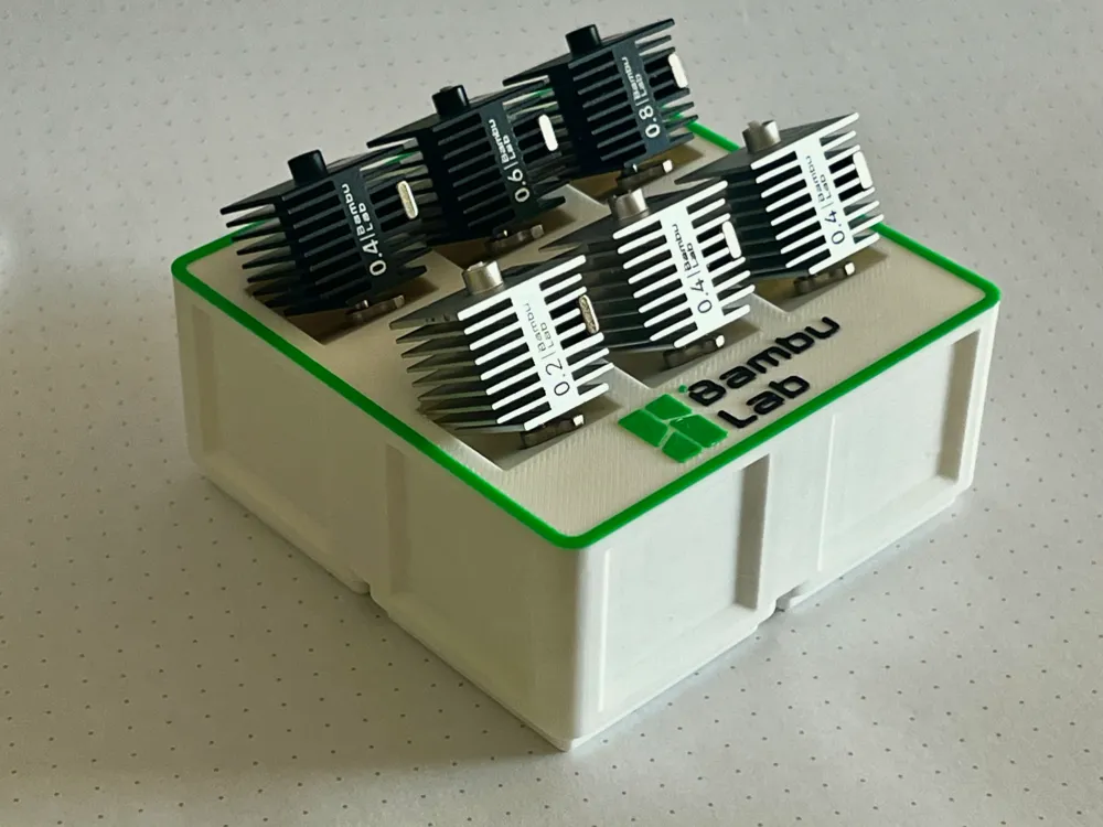 Gridfinity storage for A1 nozzles by Luke - MakerWorld