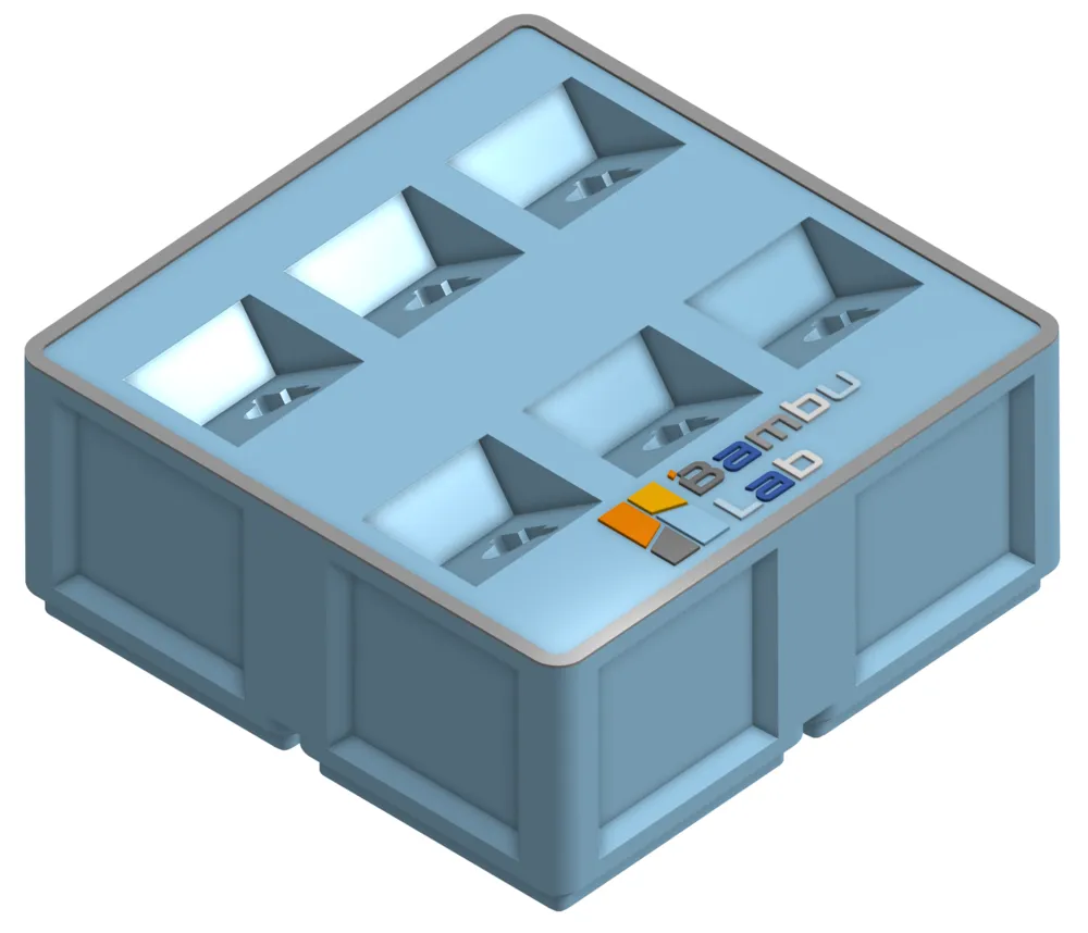 Gridfinity storage for A1 nozzles by Luke - MakerWorld