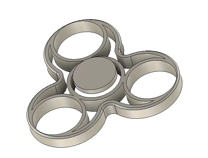 Fidget spinner by hs.machining - MakerWorld