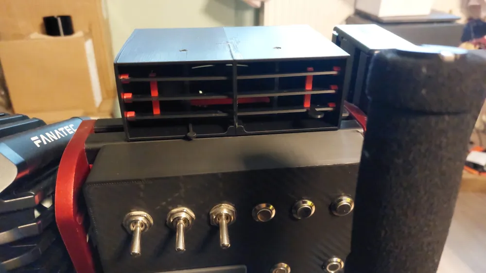 Sim Rig Air adjustable fan duct MK2 by martin.hardi MakerWorld ...