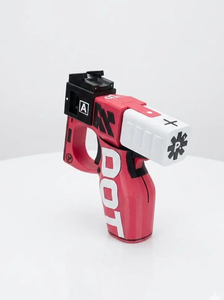 Marathon CE Tactical Sidearm - ZERO STEP 004 Ver. - Free 3D Print Model ...